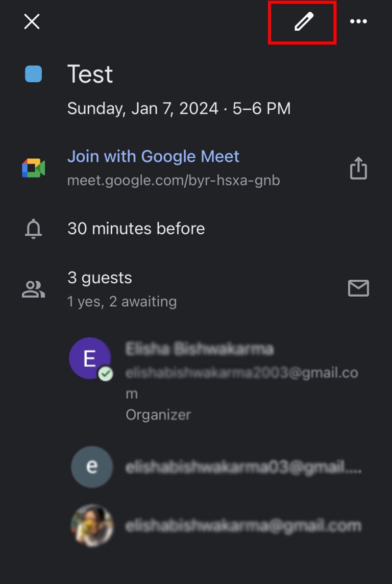 How to Invite Someone to Google Calendar Event