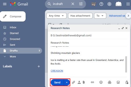 How to Add a Link in Gmail