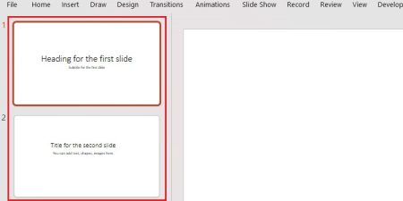 How to Copy Slides From One Powerpoint to Another