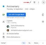 How to Invite Someone to Google Calendar Event
