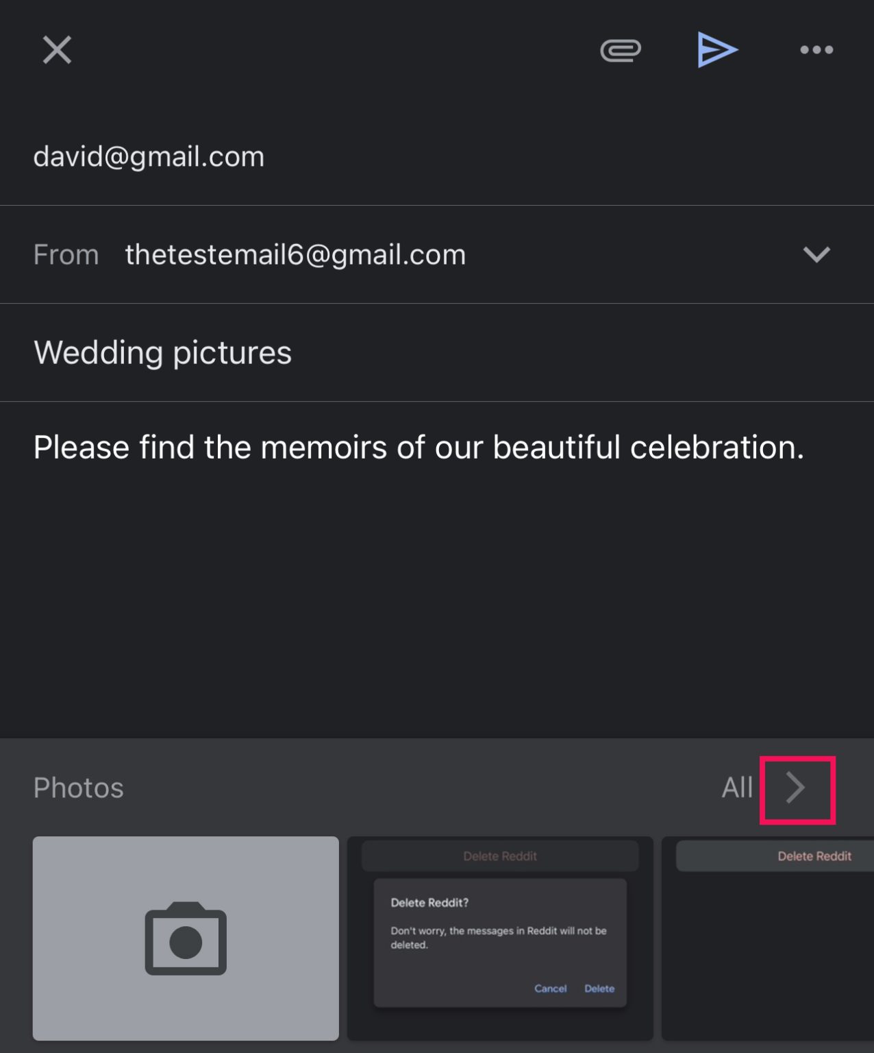 How to Send Pictures on Gmail