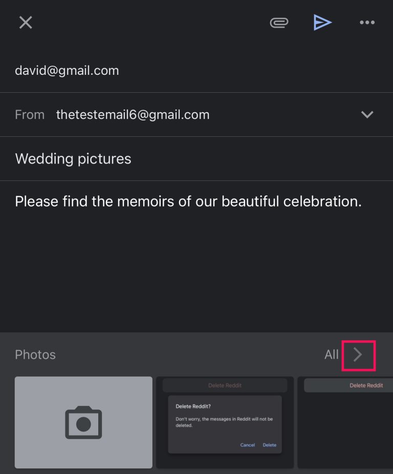 How to Send Pictures on Gmail