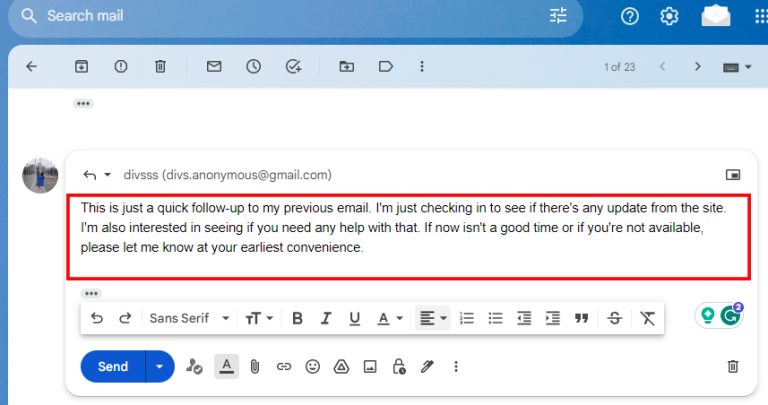 How to Add a Read Receipt in Gmail