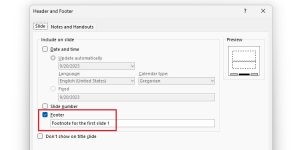 How to Add or Remove Footnotes in Powerpoint