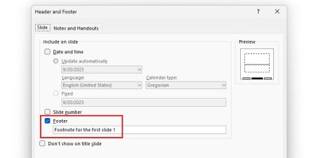 How to Add or Remove Footnotes in Powerpoint