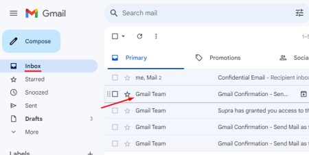 How to Hide Email in Gmail