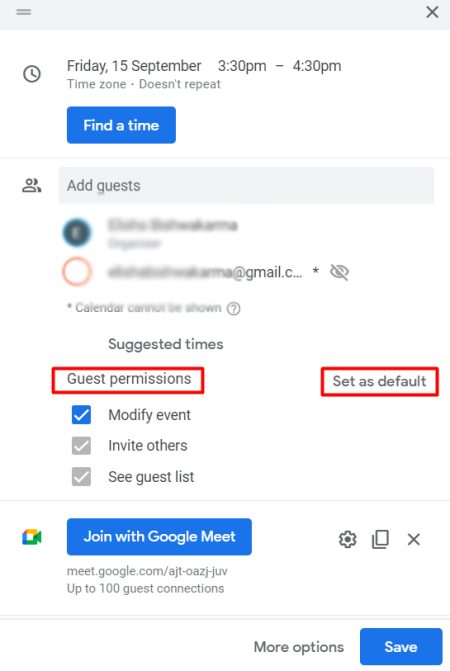 How to Invite Someone to Google Calendar Event