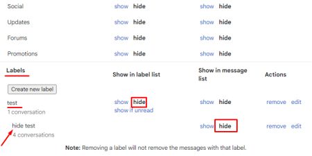 How to Hide Email in Gmail
