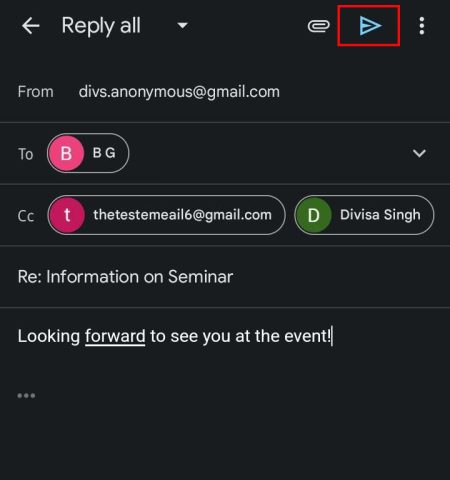 How to Perform "Reply All" in Gmail