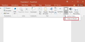 How to Edit a Video on PowerPoint