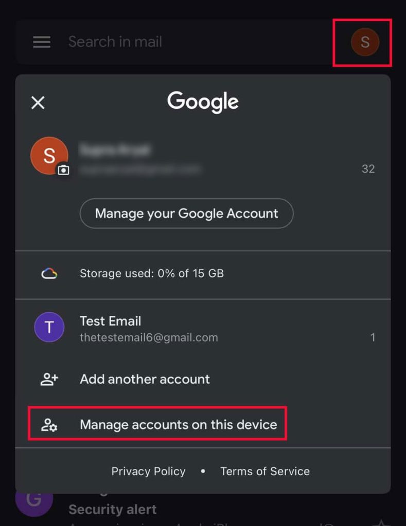 How to Delete Email Address From Gmail