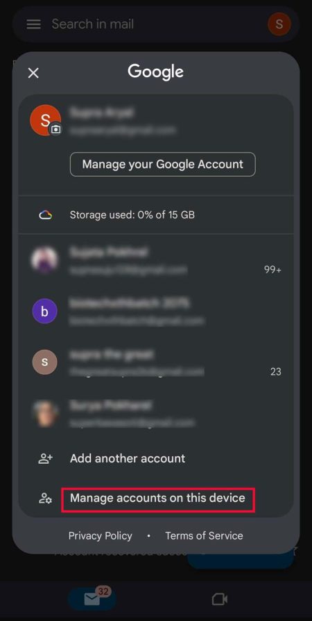 How to Delete Email Address From Gmail