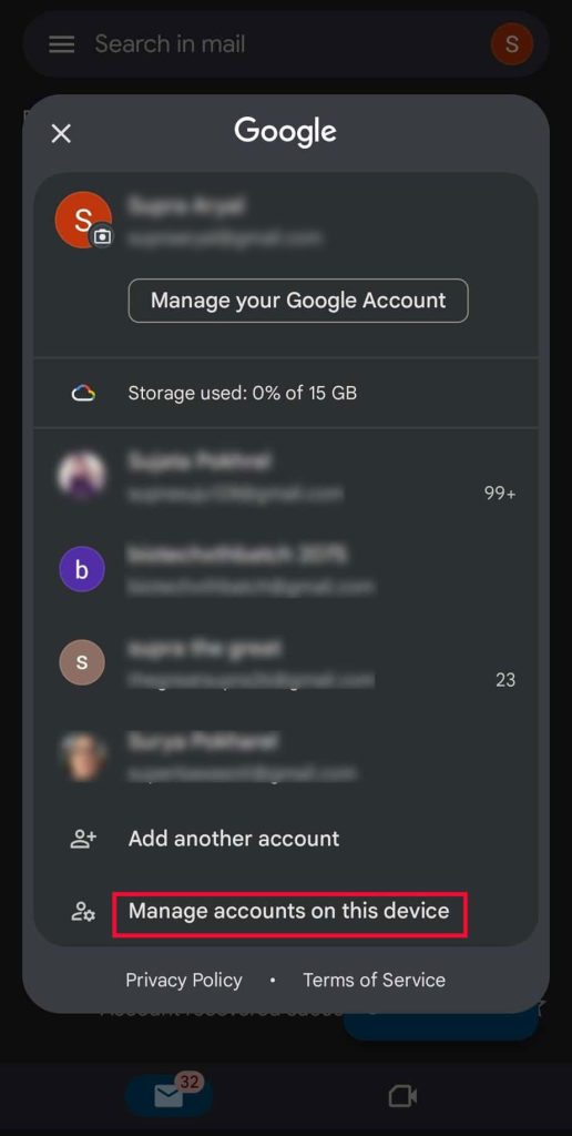 How to Delete Email Address From Gmail
