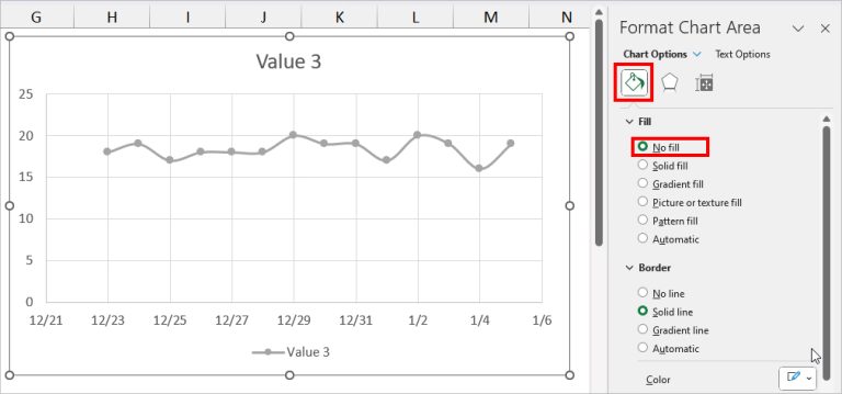 How to Add a 3 axis Chart in Excel (Step-By-Step Guide)