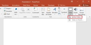 How to Edit a Video on PowerPoint