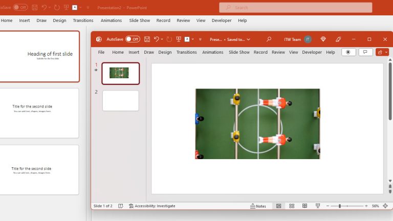 How to Copy Slides From One Powerpoint to Another