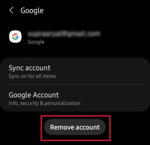 How to Delete Email Address From Gmail