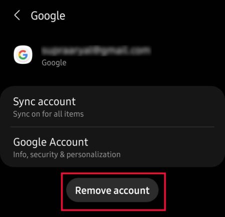 How to Delete Email Address From Gmail