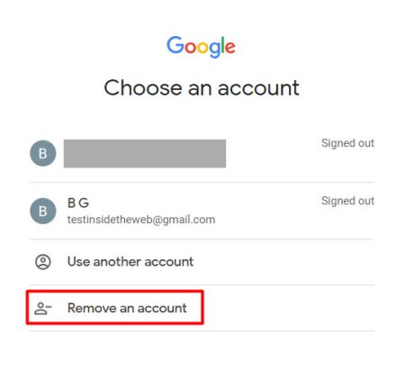 How to Delete Email Address From Gmail