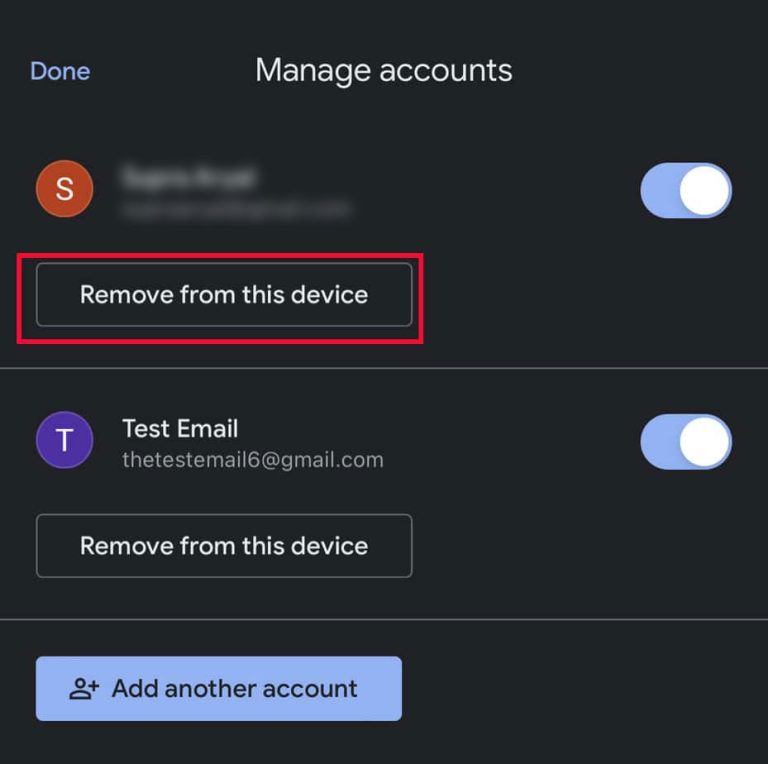 How to Delete Email Address From Gmail