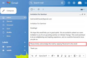 How to Add a Read Receipt in Gmail