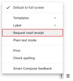 How to Add a Read Receipt in Gmail