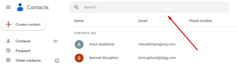 How to Delete Email Address From Gmail