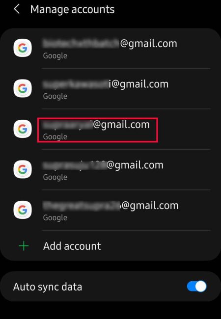 How to Delete Email Address From Gmail