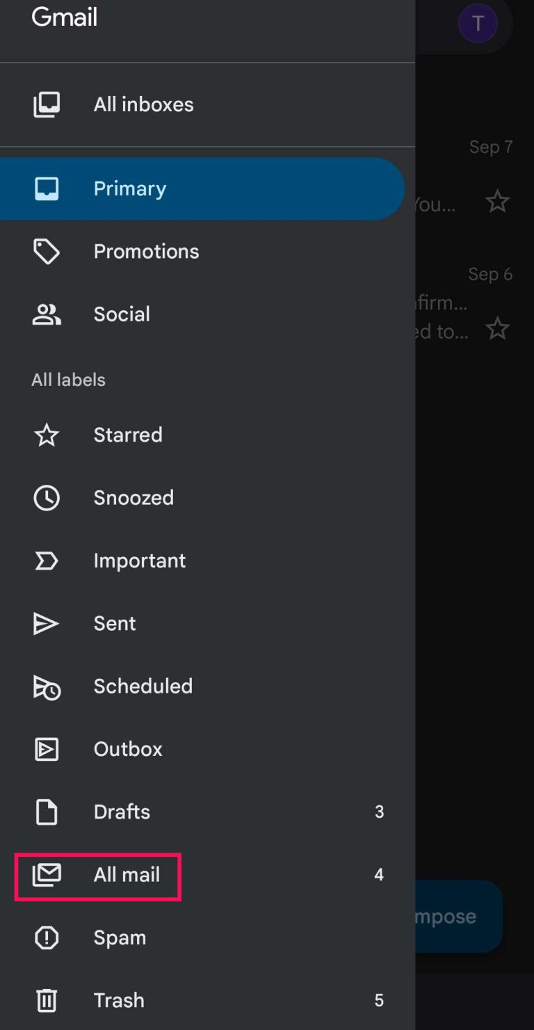 How to Find Archived Emails in Gmail