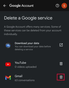 How to Delete Email Address From Gmail