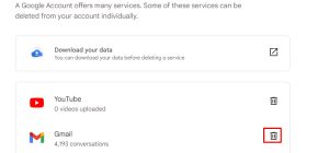 How to Delete Email Address From Gmail