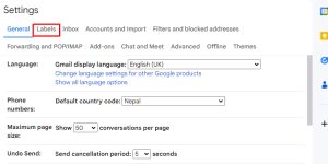 How to Hide Email in Gmail