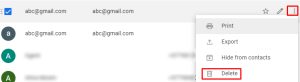 How to Delete Email Address From Gmail