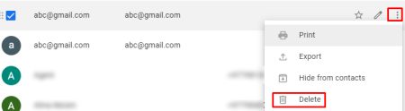 How to Delete Email Address From Gmail