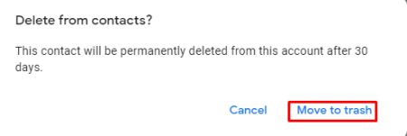 How to Delete Email Address From Gmail