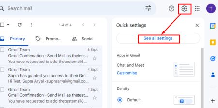 How to Hide Email in Gmail