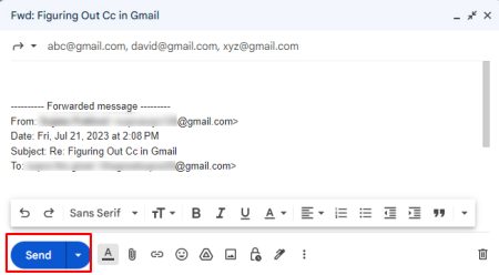 How to Forward to Multiple Emails in Gmail