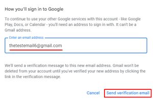 How to Delete Email Address From Gmail