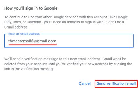 How to Delete Email Address From Gmail