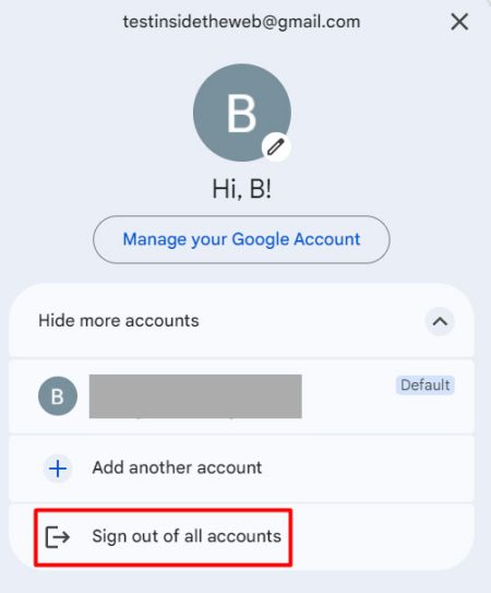 How to Delete Email Address From Gmail