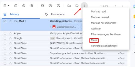 How to Hide Email in Gmail