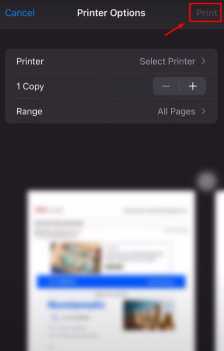 How to Print an Email in Gmail