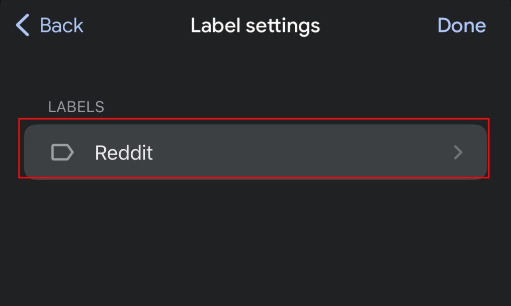 How to Delete a Label in Gmail
