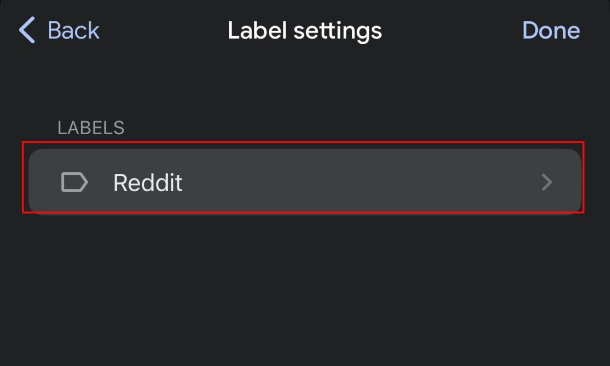 How to Delete a Label in Gmail
