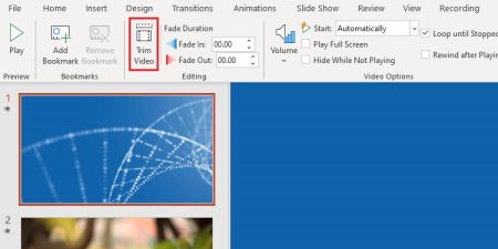 How to Edit a Video on PowerPoint