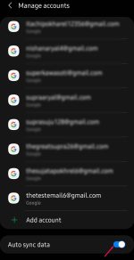 How to Unsync Gmail to Your Device