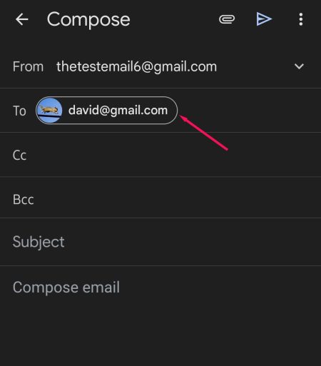 How to Send Email by Phone on Gmail