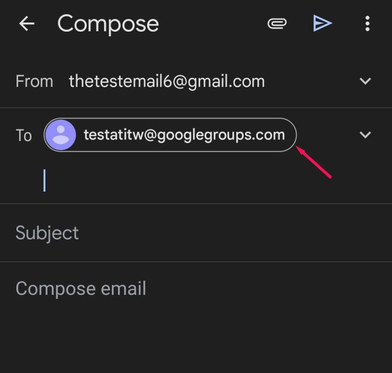 How to Send Email by Phone on Gmail