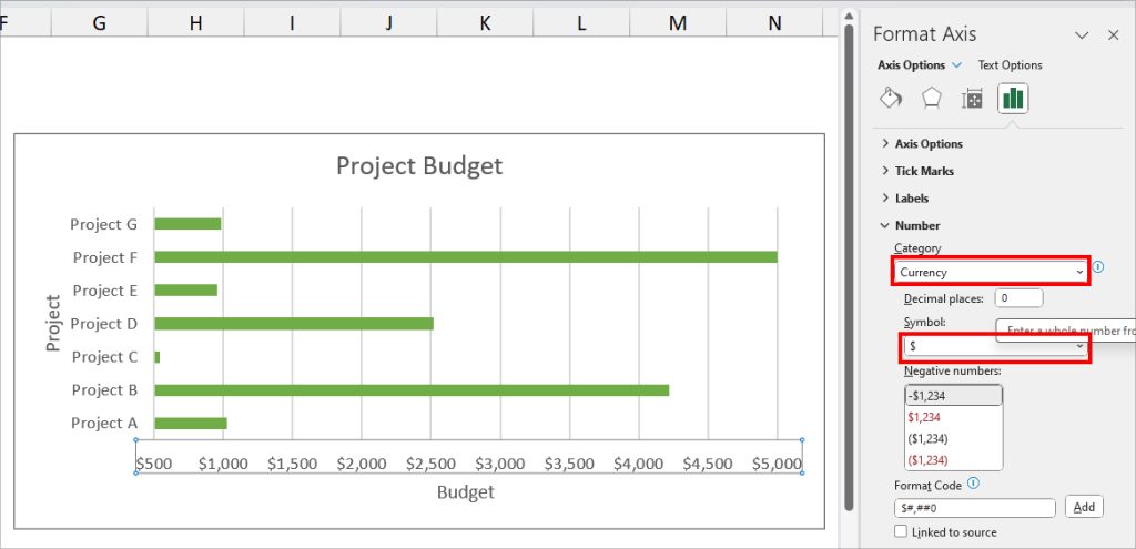 How to Change the X Axis in Excel
