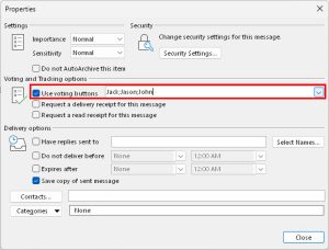 How to Use Voting Buttons in Outlook